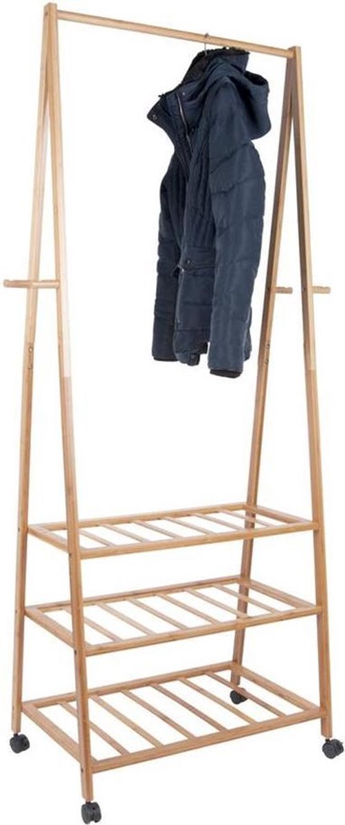 Cloth rack Native bamboo | bol.com