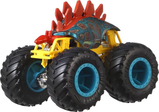 Hot Wheels Monster Trucks 1:64 Schaal DieCast Motosaurus | bol.com