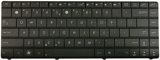 Asus X44 US keyboard | bol.com