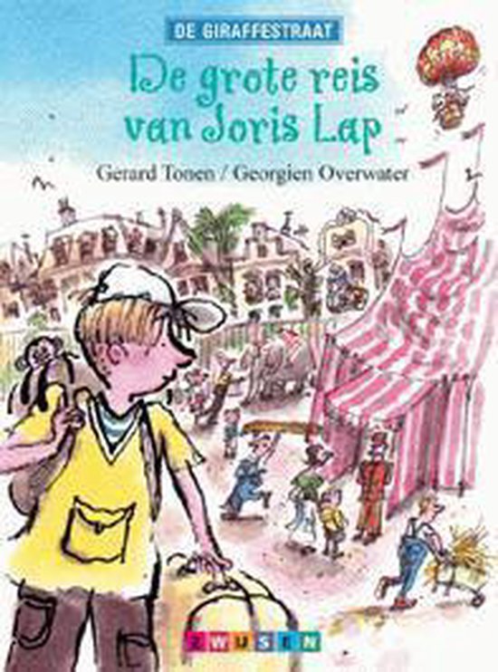 Grote Reis Van Joris Lap, Gerard Tonen | 9789027689245 | Boeken | bol