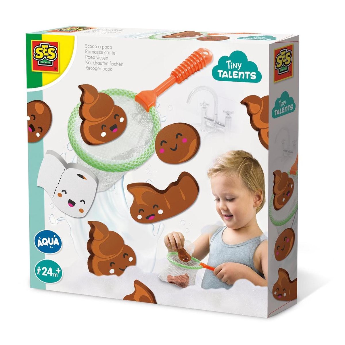 SES - Poep vissen - Tiny talents | bol.com