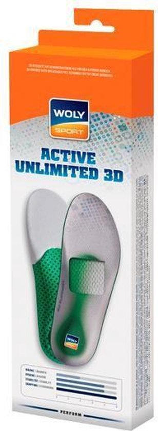Woly Sport Active Unlimited 3D - 37 | bol.com