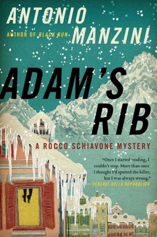 Adam's Rib, Antonio Manzini | 9780062354679 | Boeken | bol Adam's Rib, Antonio Manzini | 9780062354679 | Boeken | bol
