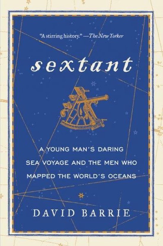 Sextant, David Barrie | 9780062279354 | Boeken | bol