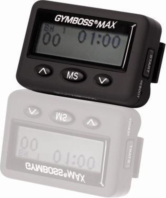 Gymboss MiniMax interval timer | bol