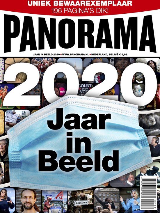 Panorama 2020 / Jaar in Beeld | bol