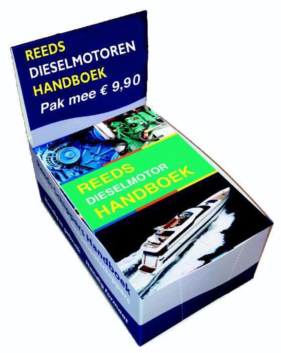 Reeds dieselmotor handboek, Barry pickthall | 9789059611146 | Boeken ...