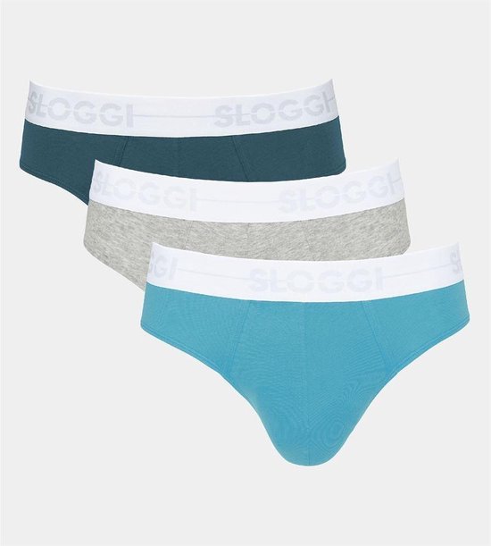 Sloggi - GO Mini 3-pack - M007 Multi-Colour | bol