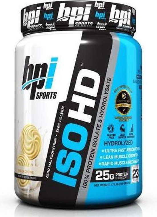 ISO-HD 713gr Vanille Cookie | bol.com