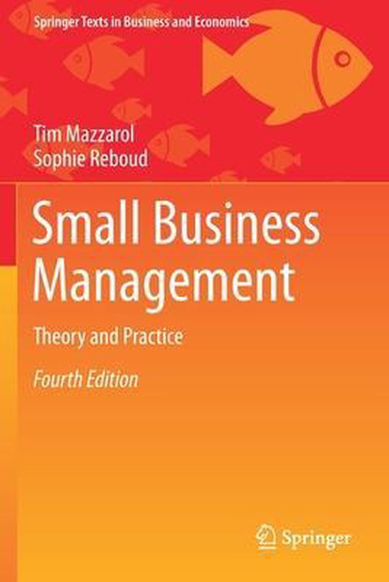 Small Business Management | 9789811395116 | Tim Mazzarol | Boeken | bol.com