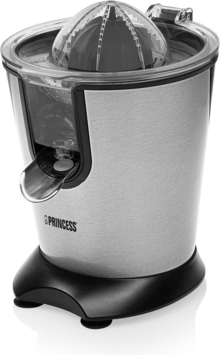 Princess 201850 Easy Juicer Citruspers – Persdeksel – RVS Design | bol.com