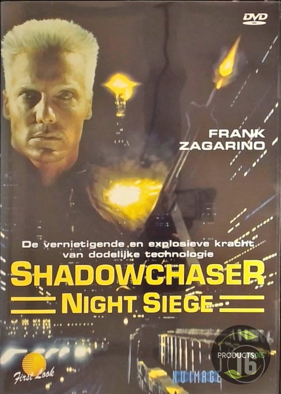 Shadowchaser – Night Siege (Dvd), ‎ Frank Zagarino | Dvd's | bol