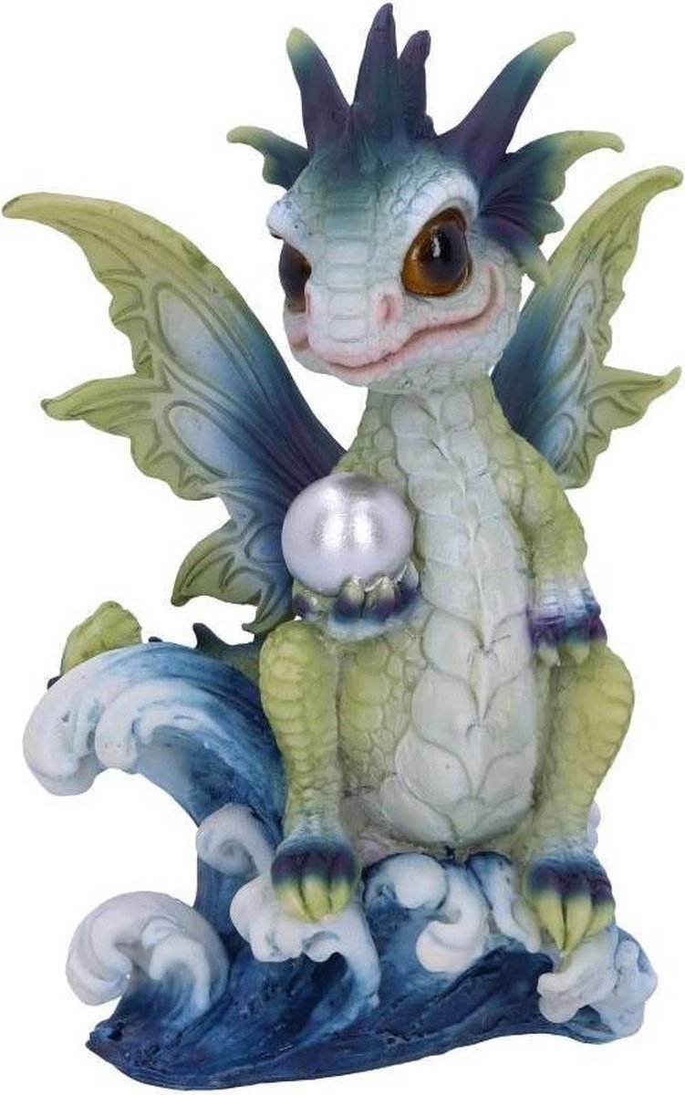 Nemesis Now Beeld/figuur Water Hatchling Draakje Multicolours | bol.com