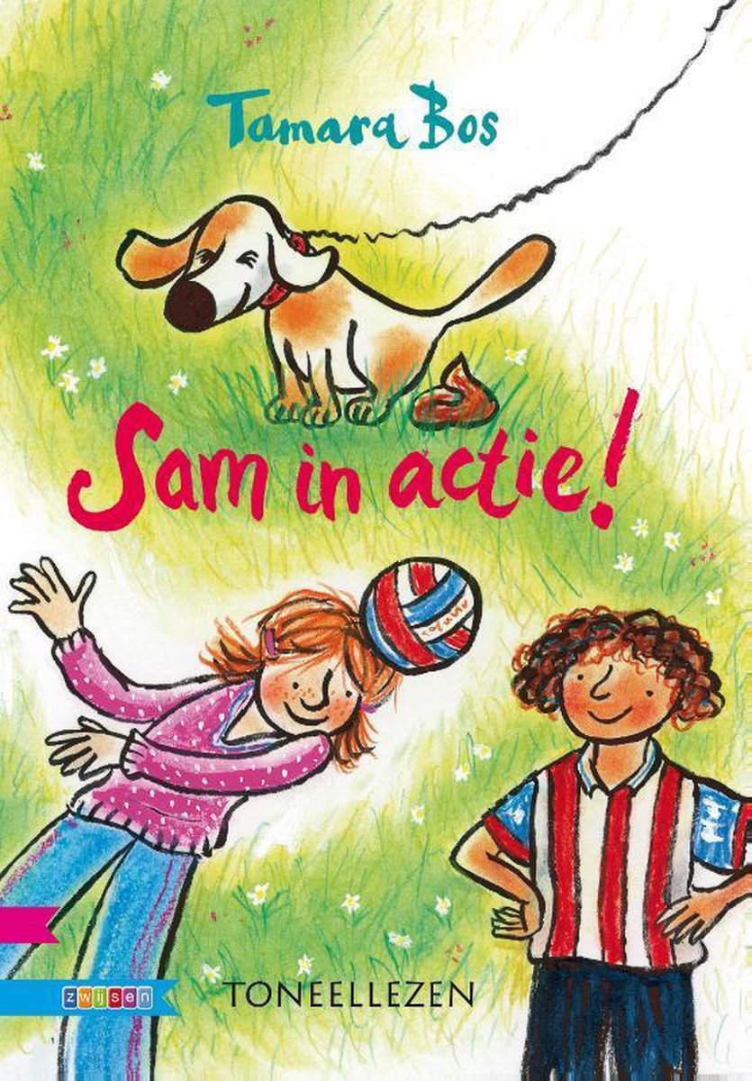 Toneelleesboek Sam in actie (avi E5), Tamara Bos | 9789048707706 ...