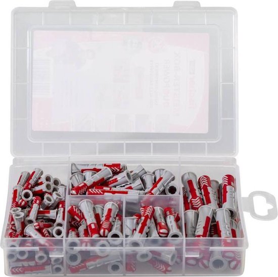 Fischer DUOPOWER Deuvelset 535971 1 stuk(s) | bol