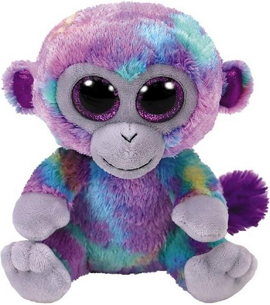 Ty Beanie Boo Zuri singe 24cm | bol.com