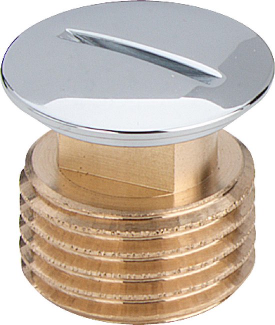 Viega Draadfitting afdekstopje 1/2 chroom | bol.com