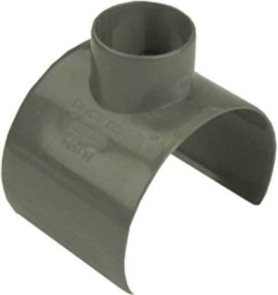 Wavin Wadal pvc klemzadel gr 110 100 50 grijs | bol