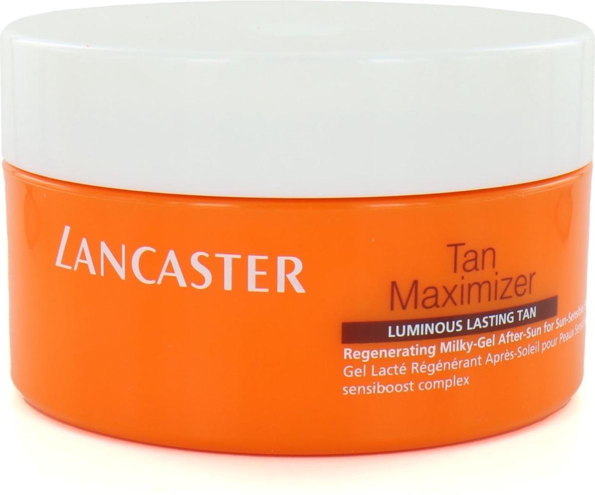 Lancaster Tan Maximizer Regenerating Milky-Gel 200 ml - Aftersun | bol.com