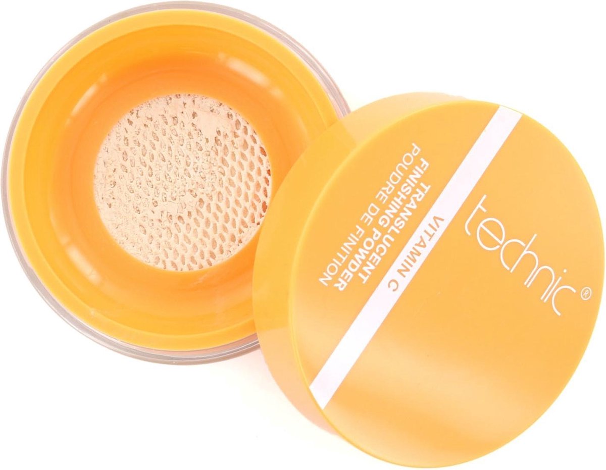 Technic Translucent Finishing Loose Powder (met Vitamine C) | bol