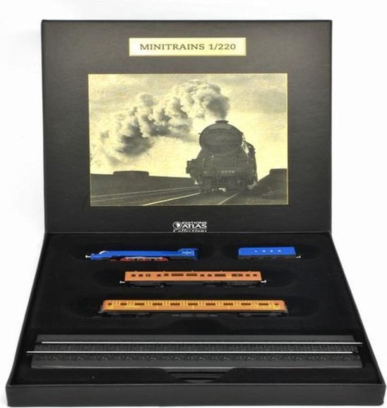 Editions Atlas Collections - Grote Treinen van de Wereld -MALLARD WORLD ...