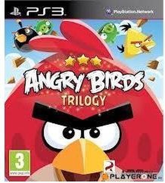 Angry Birds Trilogy - PlayStation Move - PS3 | Games | bol.com