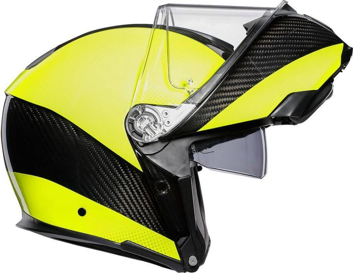 AGV Sportmodular Hi-Vis motorhelm | bol.com