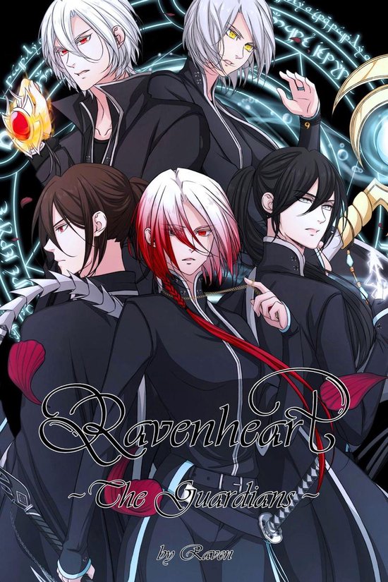 Ravenheart 5 - Ravenheart - The Guardians (ebook), Raven ...