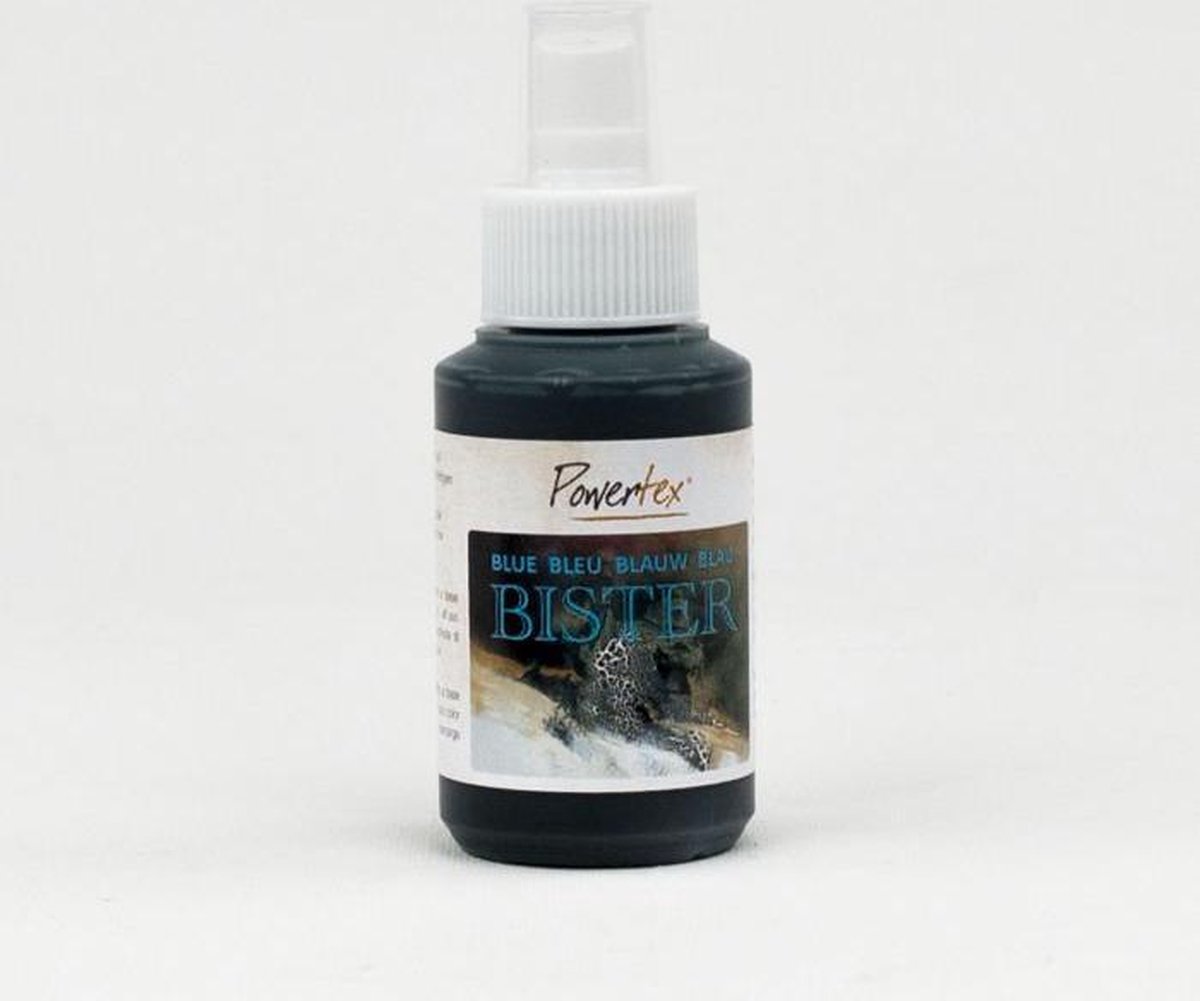 Powertex bister liquid 100ml blue | bol.com