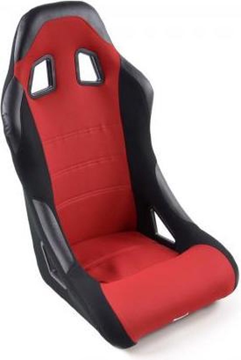 FK sportstoelen auto vol kuipstoelen Set Edition 4 rode stof | bol.com