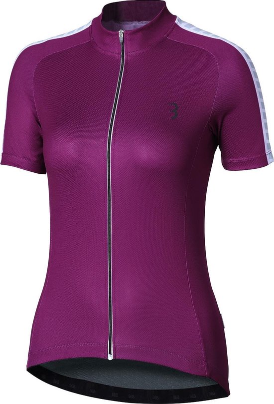 BBB Cycling Donna Fietsshirt Dames Korte Mouwen - Paars - Maat XL - BBW ...