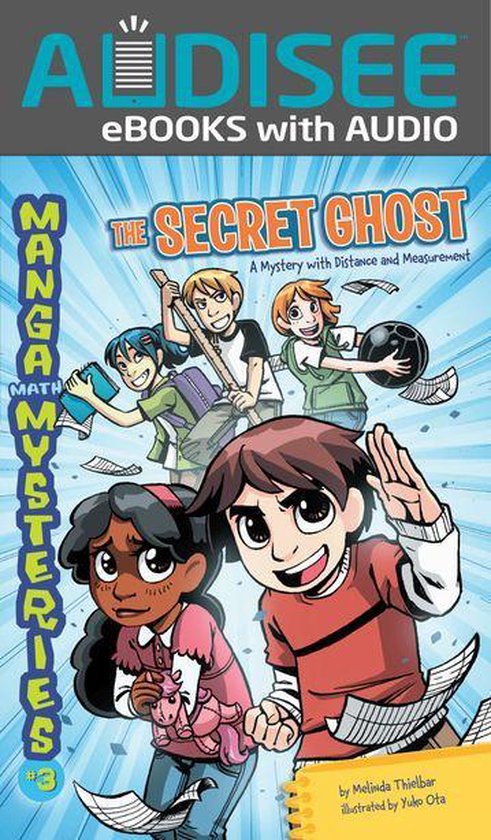 Manga Math Mysteries 3 - The Secret Ghost (ebook), Melinda Thielbar ...