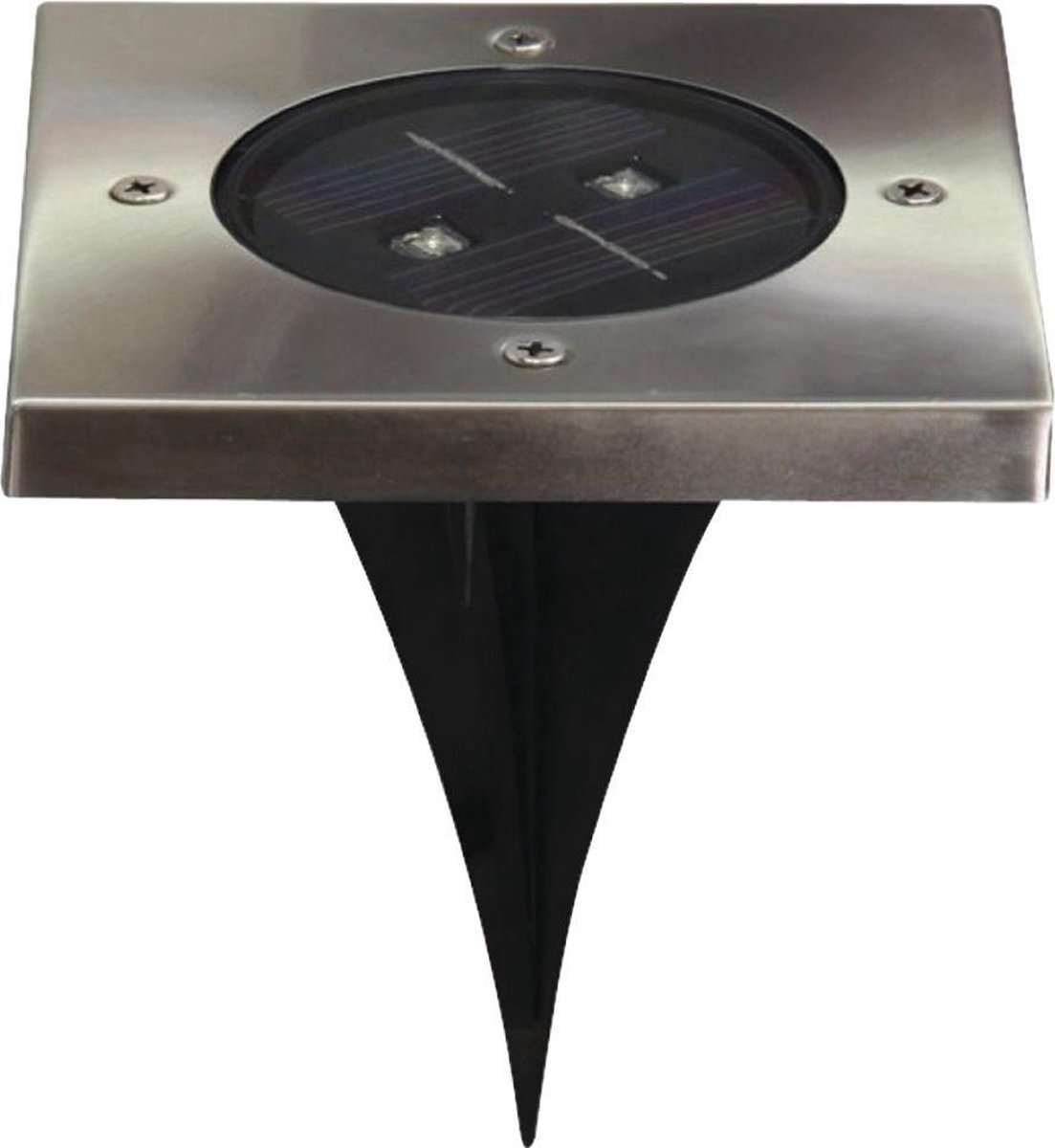 Ranex LED Solar Grondspot - Waterdicht IP44 - Warm Wit | bol.com