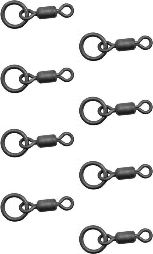 Korda PTFE Ring Swivel Size 8 | Wartels | bol.com