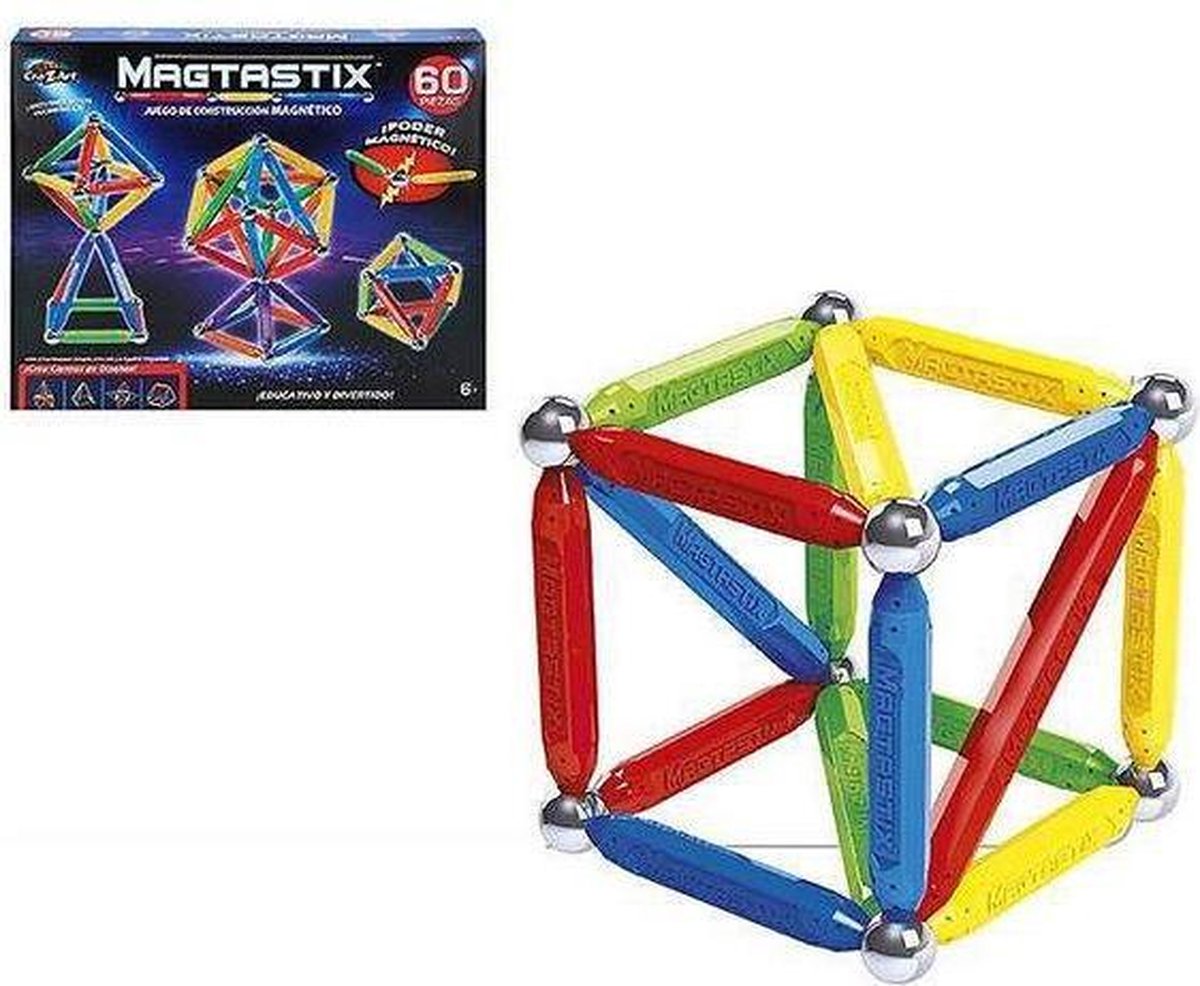 Bouwspel Magnetic Magtastix (60 pcs) | bol.com