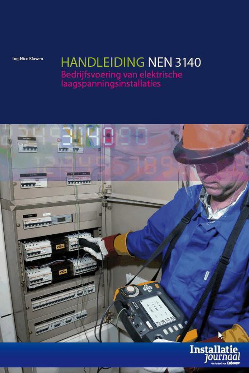 Handleiding NEN 3140 | 9789012583220 | N.J. Kluwen | Boeken | bol