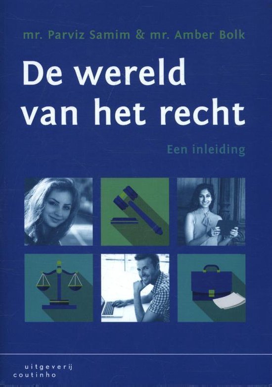 De wereld van het recht | 9789046905395 | Amber Bolk | Boeken | bol