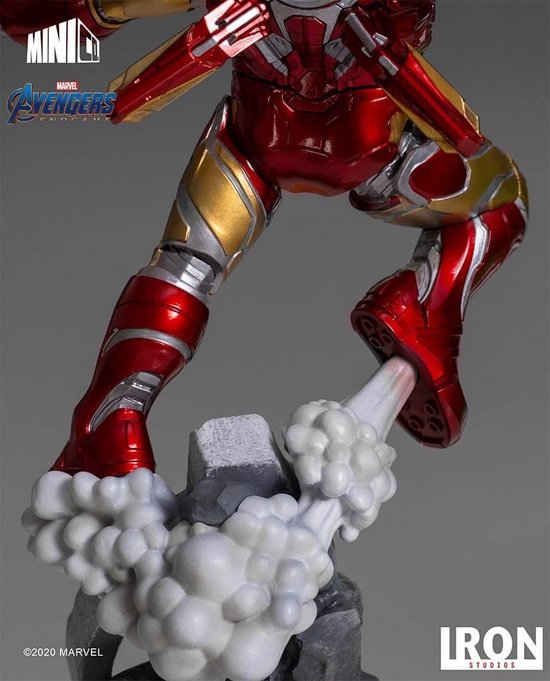 Iron Man - Mini Co. Figure Iron Studios - Avengers Endgame | bol