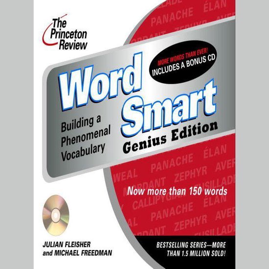 Word Smart Genius Edition, The Princeton Review | 9780375765094 ...