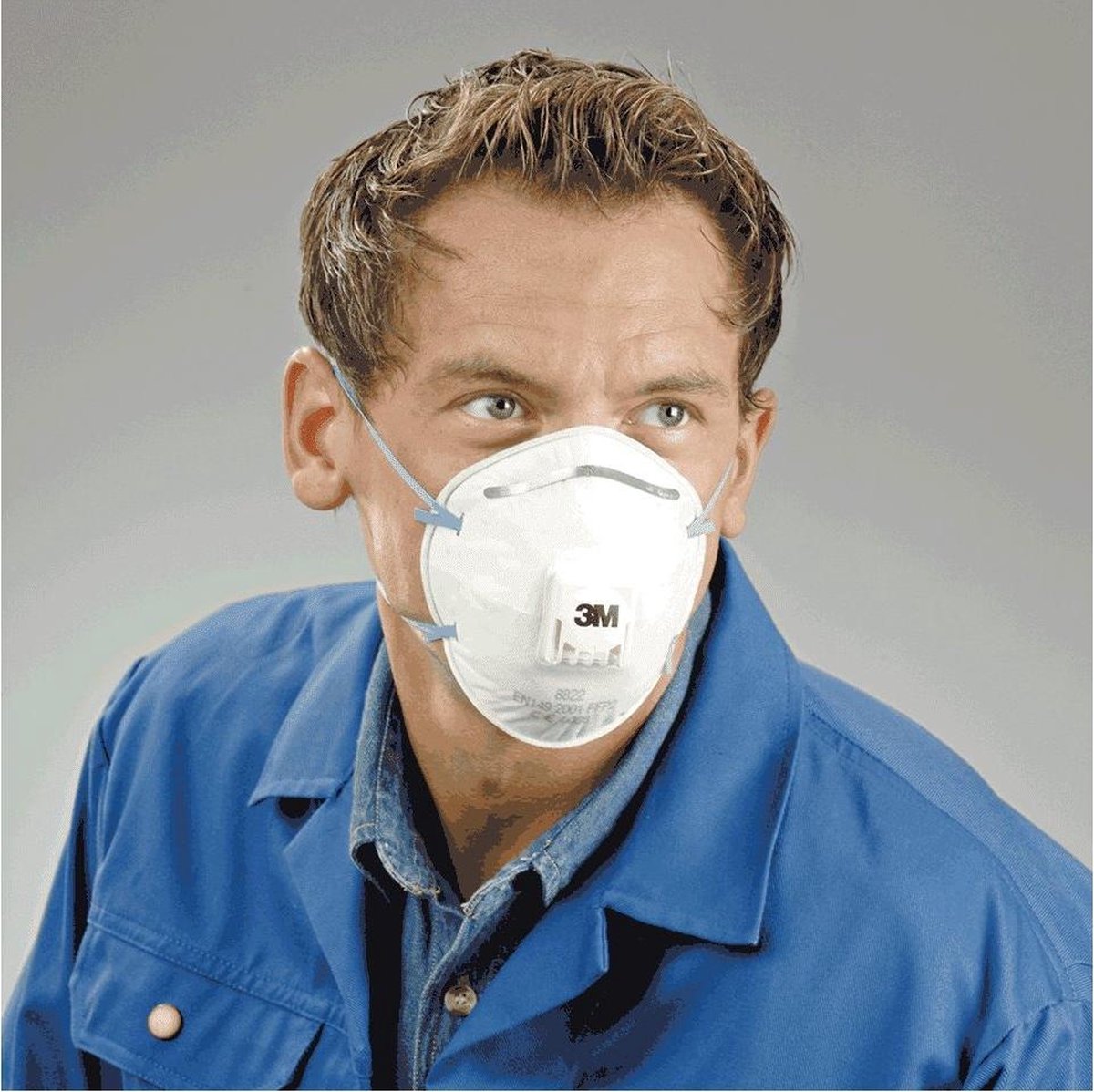3M 8822C3 Stofmasker met ventiel - FFP2 (3st) | bol.com