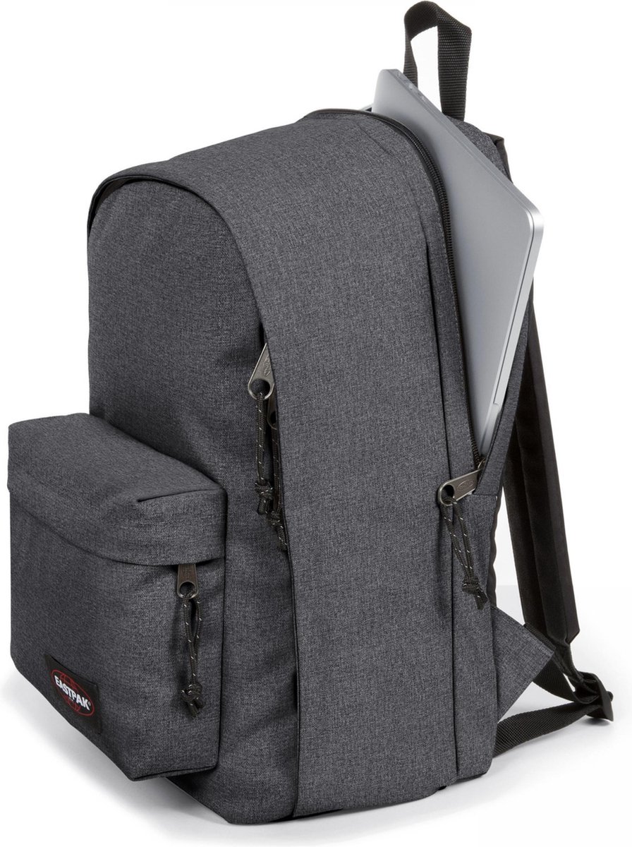 Eastpak BACK TO WORK Rugzak, 26 Liter, 15 inch laptopvak - Black Denim ...