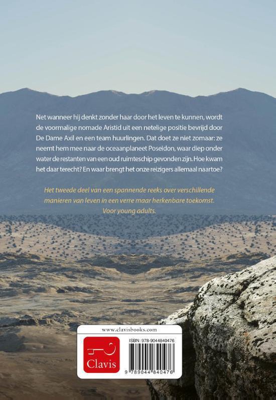 Nomade 2 - Vreemde werelden, Guido Eekhaut | 9789044840476 | Boeken | bol
