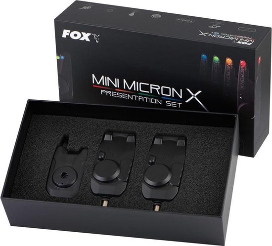 Fox Mini Micron X 2 Rod Set | bol