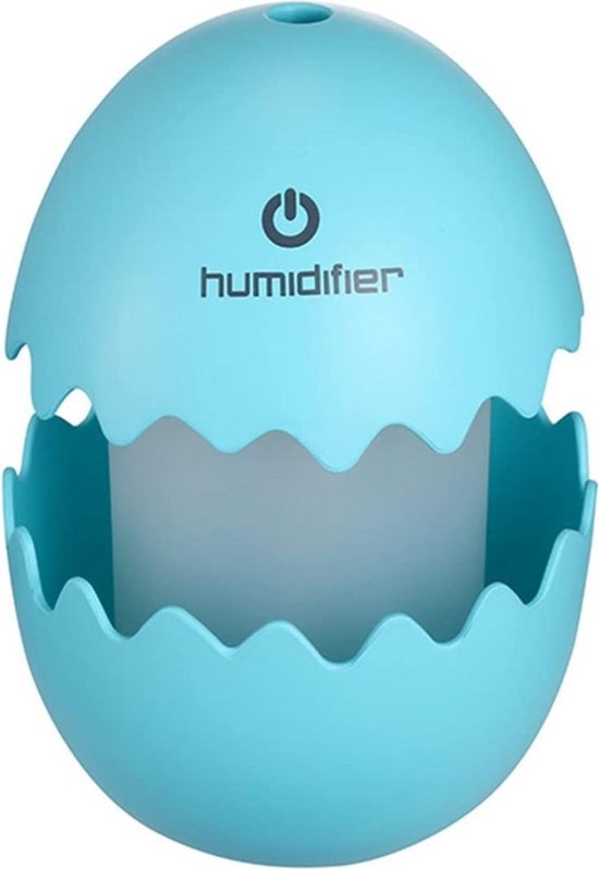 Parya Official - Dinosaurus Ei - Mini Bevochtiger - Blauw | bol