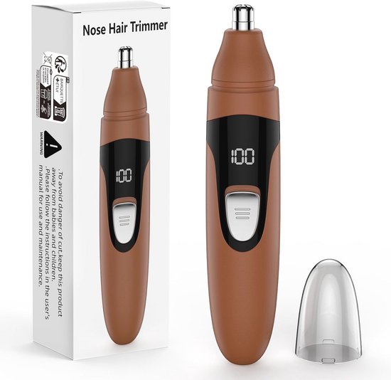 Draadloze Neushaartrimmer voor Mannen en Vrouwen - Pijnloze Oor- en ...