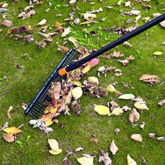 Fiskars QuikFit™ Gazonhark - Brede Hark - Tuinhark - Tuingereedschap ...