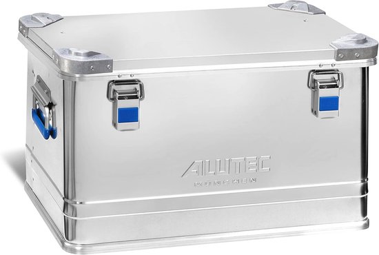 Aluminium Koffer 60 Liter - Stof- en Spatwaterdicht, Gereedschapskoffer ...