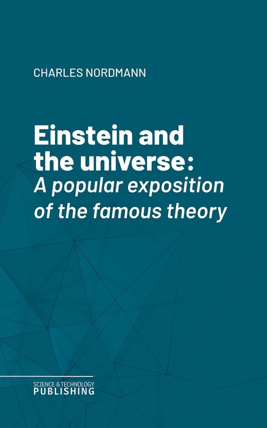 Einstein and the universe (ebook), Nordmann | 9782528120798 | Boeken | bol