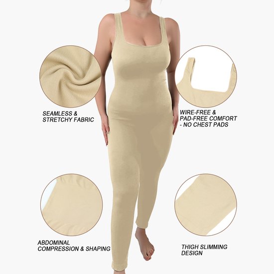 Full body shaper - shaping wear - shapers - bodysuit - slanker ...