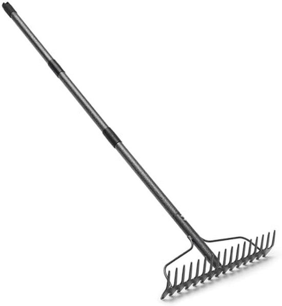 Lemekrul 60 Inch 17 Tanden Tuinriek - Zware Duurzame Riek voor Bodem ...